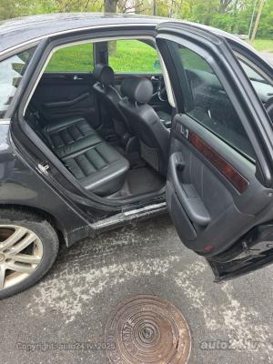 Black Audi A6 2003 in Keila, with an engine capacity of 3.00 L and mileage of 496 thousand km for 1850 €, photo 9 on AUTOMOTO.COM.LV
