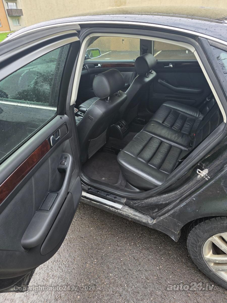 Black Audi A6 2003 in Keila, with an engine capacity of 3.00 L and mileage of 496 thousand km for 1850 €, photo 10 on AUTOMOTO.COM.LV