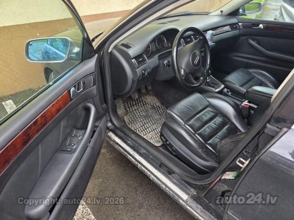 Black Audi A6 2003 in Keila, with an engine capacity of 3.00 L and mileage of 496 thousand km for 1850 €, photo 10 on AUTOMOTO.COM.LV