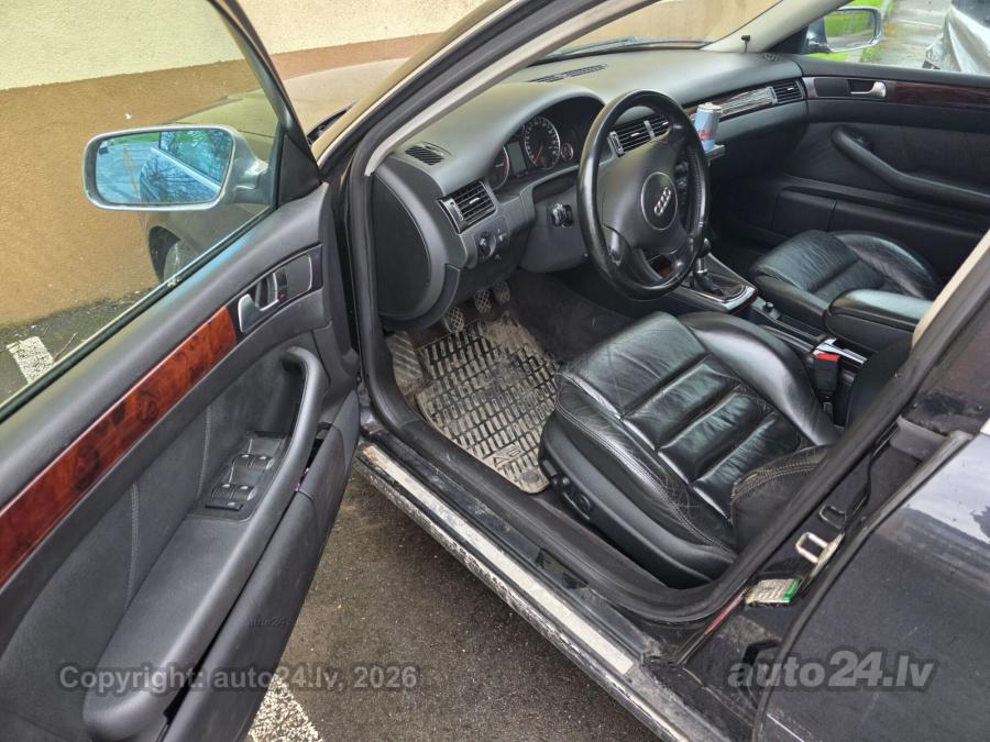 Black Audi A6 2003 in Keila, with an engine capacity of 3.00 L and mileage of 496 thousand km for 1850 €, photo 11 on AUTOMOTO.COM.LV