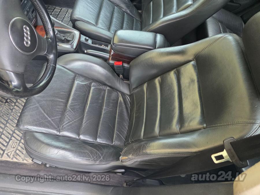 Black Audi A6 2003 in Keila, with an engine capacity of 3.00 L and mileage of 496 thousand km for 1850 €, photo 12 on AUTOMOTO.COM.LV