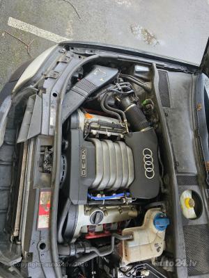 Black Audi A6 2003 in Keila, with an engine capacity of 3.00 L and mileage of 496 thousand km for 1850 €, photo 15 on AUTOMOTO.COM.LV