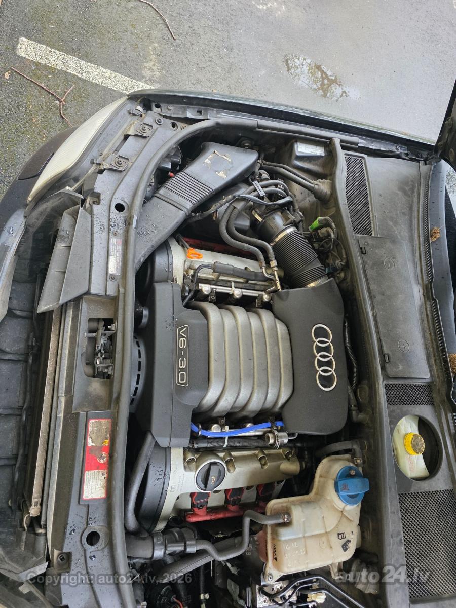 Black Audi A6 2003 in Keila, with an engine capacity of 3.00 L and mileage of 496 thousand km for 1850 €, photo 15 on AUTOMOTO.COM.LV