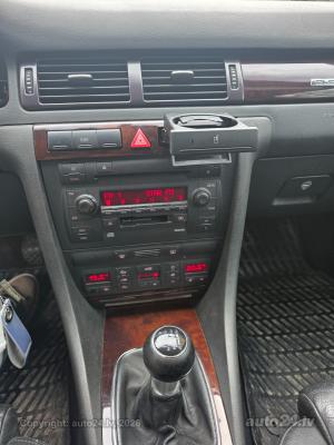 Black Audi A6 2003 in Keila, with an engine capacity of 3.00 L and mileage of 496 thousand km for 1850 €, photo 17 on AUTOMOTO.COM.LV