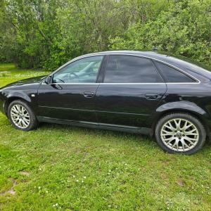 Melns Audi A6 2003 Daugavpils, ar dzinēja tilpumu 2.50 L un nobraukumu 341 tūkst. km par 1500 €, foto 3 vietnē AUTOMOTO.COM.LV