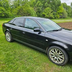 Melns Audi A6 2003 Daugavpils, ar dzinēja tilpumu 2.50 L un nobraukumu 341 tūkst. km par 1500 €, foto 4 vietnē AUTOMOTO.COM.LV