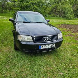Melns Audi A6 2003 Daugavpils, ar dzinēja tilpumu 2.50 L un nobraukumu 341 tūkst. km par 1500 €, foto 5 vietnē AUTOMOTO.COM.LV