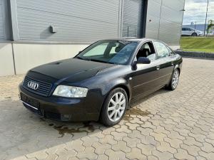 Black Audi A6 2003 in Kaunas, with an engine capacity of 3.00 L and mileage of 285 thousand km for 1700 €, photo  on AUTOMOTO.COM.LV
