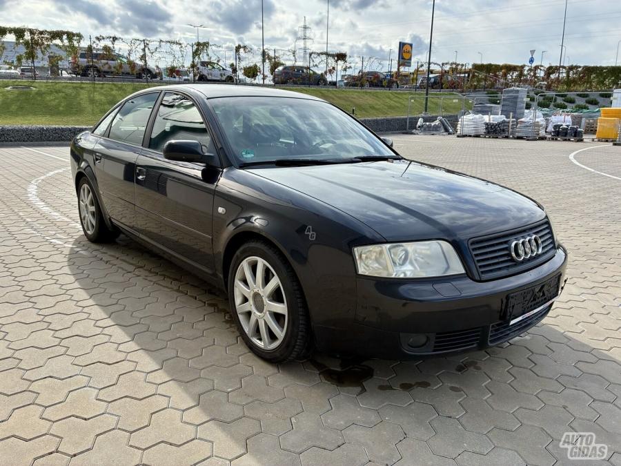 Black Audi A6 2003 in Kaunas, with an engine capacity of 3.00 L and mileage of 285 thousand km for 1700 €, photo 4 on AUTOMOTO.COM.LV