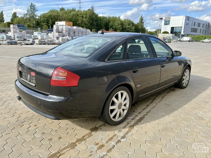 Black Audi A6 2003 in Kaunas, with an engine capacity of 3.00 L and mileage of 285 thousand km for 1700 €, photo 5 on AUTOMOTO.COM.LV