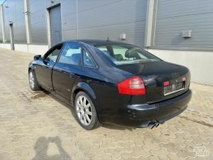 Black Audi A6 2003 in Kaunas, with an engine capacity of 3.00 L and mileage of 285 thousand km for 1700 €, photo 6 on AUTOMOTO.COM.LV