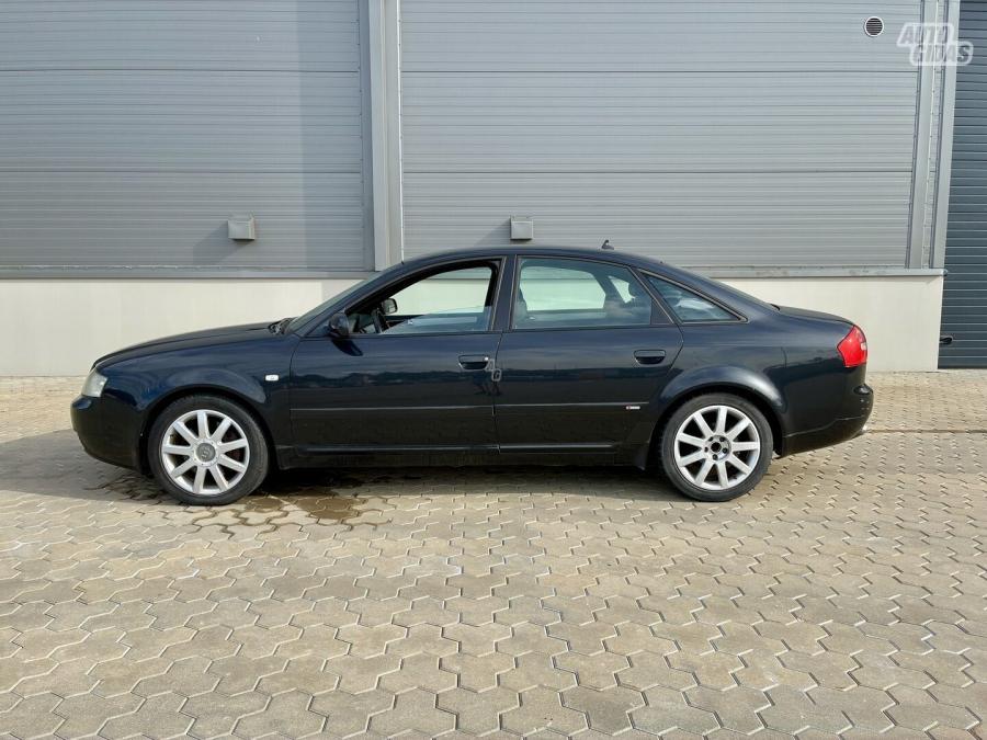 Black Audi A6 2003 in Kaunas, with an engine capacity of 3.00 L and mileage of 285 thousand km for 1700 €, photo 7 on AUTOMOTO.COM.LV