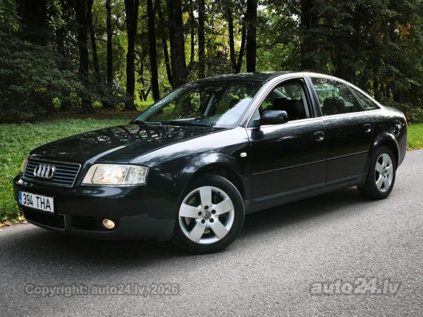 Black Audi A6 2003 in Tartu, with an engine capacity of 2.50 L and mileage of 238 thousand km for 1999 €, photo 1 on AUTOMOTO.COM.LV