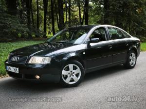 Black Audi A6 2003 in Tartu, with an engine capacity of 2.50 L and mileage of 238 thousand km for 1999 €, photo  on AUTOMOTO.COM.LV