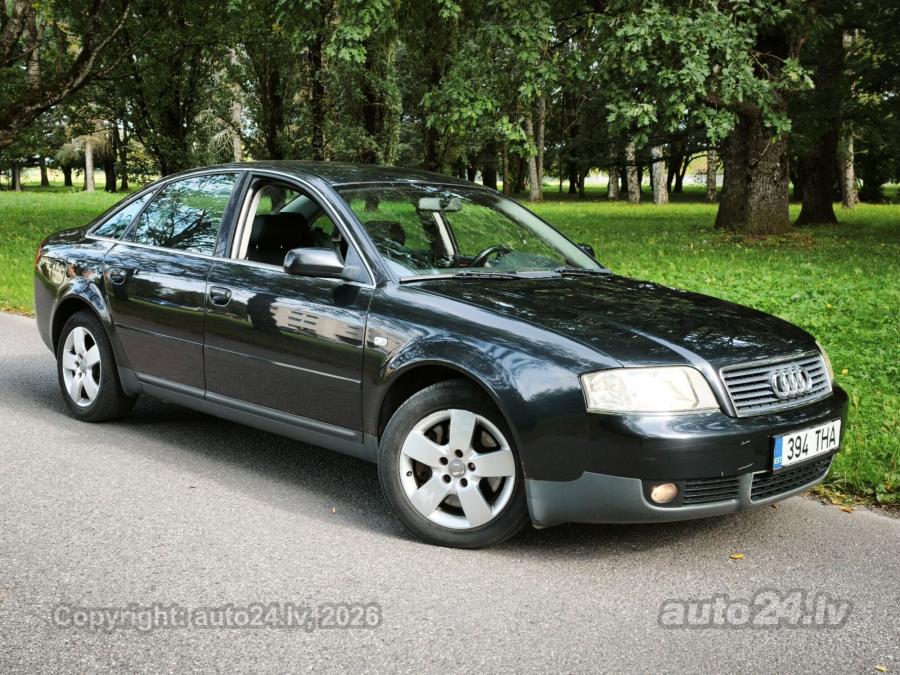 Черный Ауди А6 2003 в Тарту, объемом двигателя 2.50 л и пробегом 238 тыс. км за 1999 €, фото 4 на AUTOMOTO.COM.LV