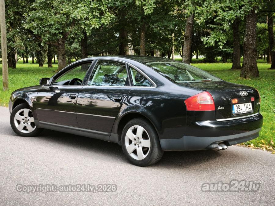 Черный Ауди А6 2003 в Тарту, объемом двигателя 2.50 л и пробегом 238 тыс. км за 1999 €, фото 5 на AUTOMOTO.COM.LV