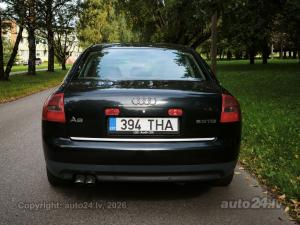 Черный Ауди А6 2003 в Тарту, объемом двигателя 2.50 л и пробегом 238 тыс. км за 1999 €, фото 6 на AUTOMOTO.COM.LV