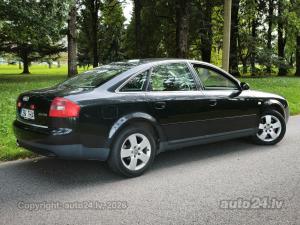 Черный Ауди А6 2003 в Тарту, объемом двигателя 2.50 л и пробегом 238 тыс. км за 1999 €, фото 7 на AUTOMOTO.COM.LV