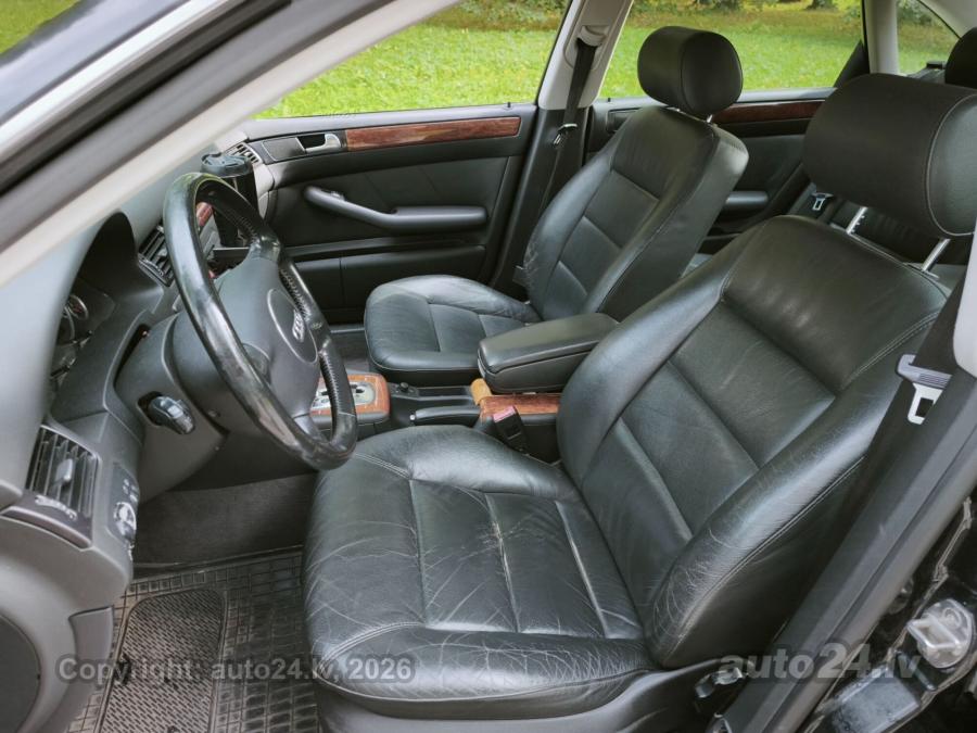 Черный Ауди А6 2003 в Тарту, объемом двигателя 2.50 л и пробегом 238 тыс. км за 1999 €, фото 8 на AUTOMOTO.COM.LV