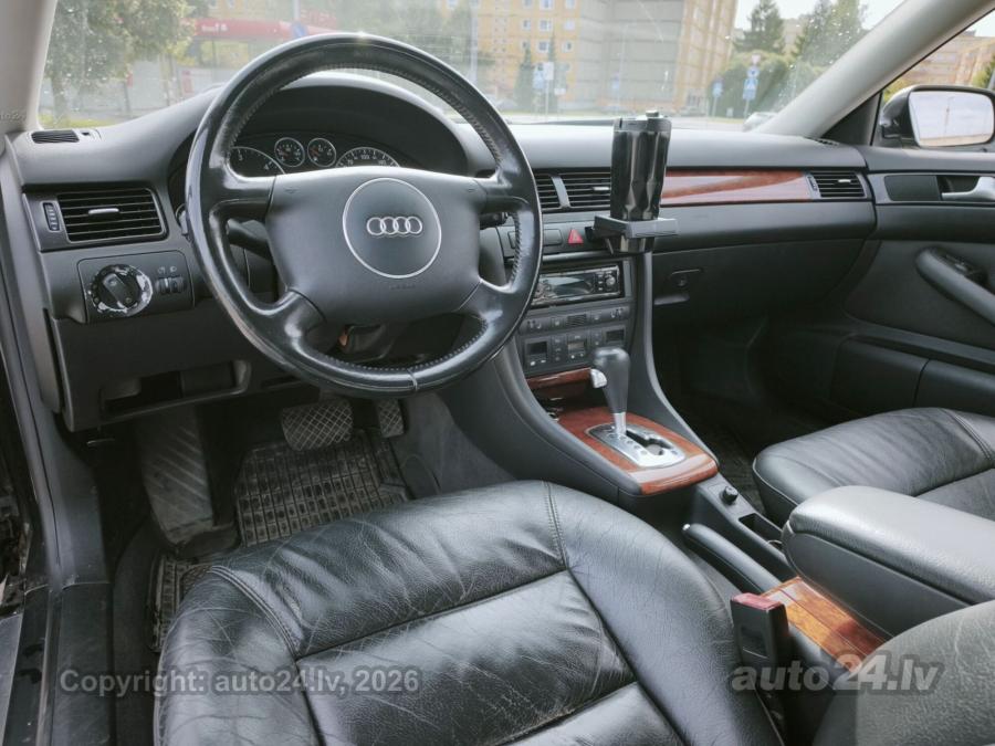Черный Ауди А6 2003 в Тарту, объемом двигателя 2.50 л и пробегом 238 тыс. км за 1999 €, фото 10 на AUTOMOTO.COM.LV