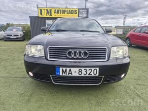 Melns Audi A6 2003 Liepāja, ar dzinēja tilpumu 1.90 L un nobraukumu 279 tūkst. km par 1600 €, foto 3 vietnē AUTOMOTO.COM.LV
