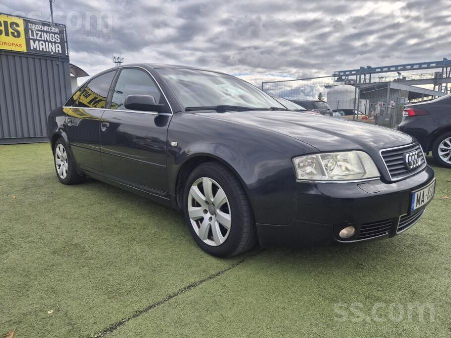 Melns Audi A6 2003 Liepāja, ar dzinēja tilpumu 1.90 L un nobraukumu 279 tūkst. km par 1600 €, foto 4 vietnē AUTOMOTO.COM.LV