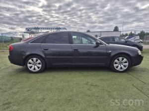 Melns Audi A6 2003 Liepāja, ar dzinēja tilpumu 1.90 L un nobraukumu 279 tūkst. km par 1600 €, foto 5 vietnē AUTOMOTO.COM.LV