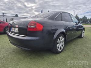 Melns Audi A6 2003 Liepāja, ar dzinēja tilpumu 1.90 L un nobraukumu 279 tūkst. km par 1600 €, foto 6 vietnē AUTOMOTO.COM.LV