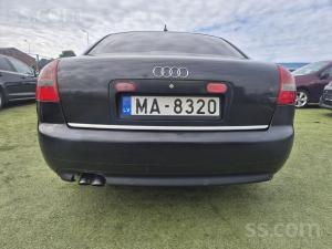 Melns Audi A6 2003 Liepāja, ar dzinēja tilpumu 1.90 L un nobraukumu 279 tūkst. km par 1600 €, foto 7 vietnē AUTOMOTO.COM.LV