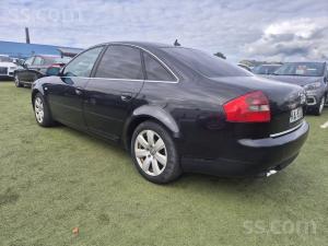 Melns Audi A6 2003 Liepāja, ar dzinēja tilpumu 1.90 L un nobraukumu 279 tūkst. km par 1600 €, foto 8 vietnē AUTOMOTO.COM.LV