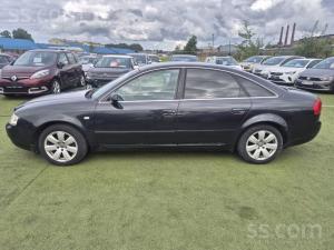 Melns Audi A6 2003 Liepāja, ar dzinēja tilpumu 1.90 L un nobraukumu 279 tūkst. km par 1600 €, foto 9 vietnē AUTOMOTO.COM.LV