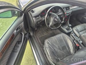 Melns Audi A6 2003 Liepāja, ar dzinēja tilpumu 1.90 L un nobraukumu 279 tūkst. km par 1600 €, foto 10 vietnē AUTOMOTO.COM.LV