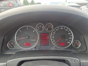 Melns Audi A6 2003 Liepāja, ar dzinēja tilpumu 1.90 L un nobraukumu 279 tūkst. km par 1600 €, foto 13 vietnē AUTOMOTO.COM.LV