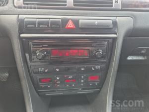 Melns Audi A6 2003 Liepāja, ar dzinēja tilpumu 1.90 L un nobraukumu 279 tūkst. km par 1600 €, foto 14 vietnē AUTOMOTO.COM.LV