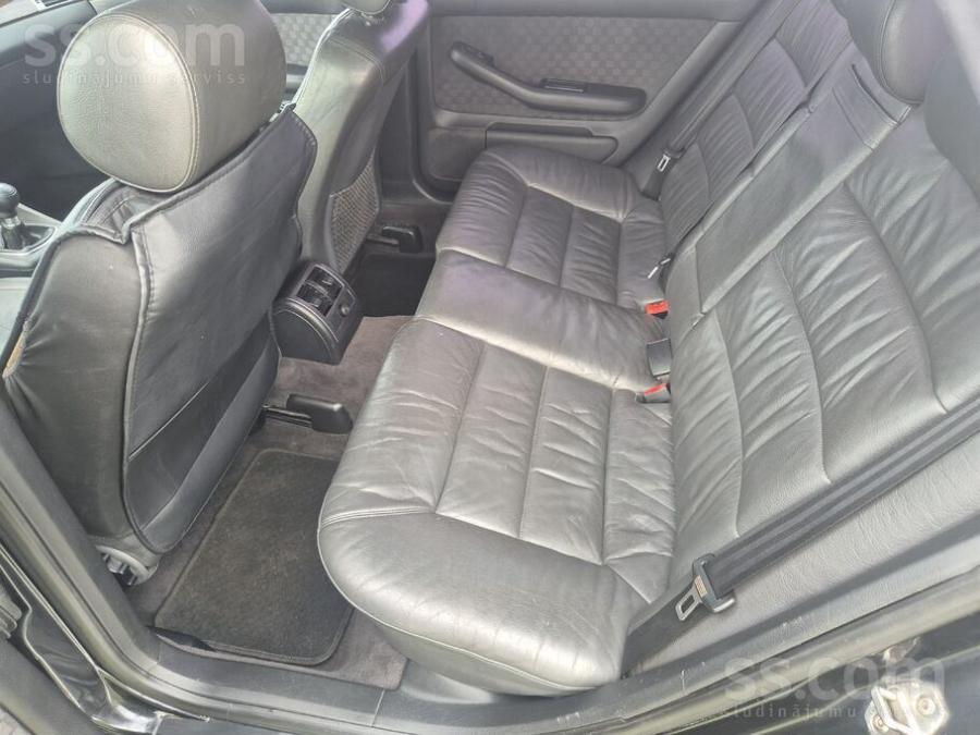 Melns Audi A6 2003 Liepāja, ar dzinēja tilpumu 1.90 L un nobraukumu 279 tūkst. km par 1600 €, foto 18 vietnē AUTOMOTO.COM.LV