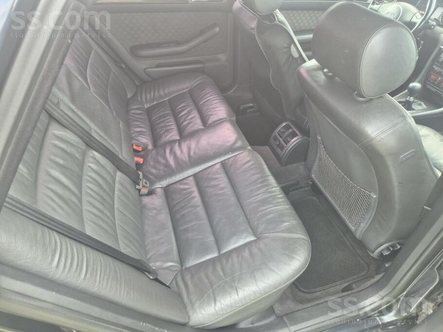 Melns Audi A6 2003 Liepāja, ar dzinēja tilpumu 1.90 L un nobraukumu 279 tūkst. km par 1600 €, foto 19 vietnē AUTOMOTO.COM.LV