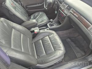 Melns Audi A6 2003 Liepāja, ar dzinēja tilpumu 1.90 L un nobraukumu 279 tūkst. km par 1600 €, foto 20 vietnē AUTOMOTO.COM.LV