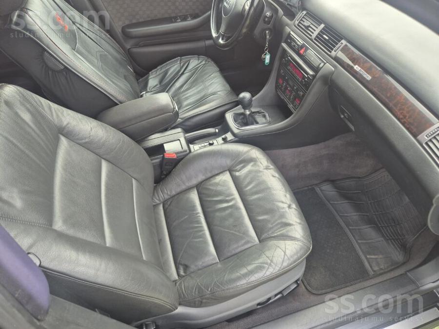 Melns Audi A6 2003 Liepāja, ar dzinēja tilpumu 1.90 L un nobraukumu 279 tūkst. km par 1600 €, foto 20 vietnē AUTOMOTO.COM.LV