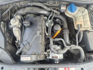 Melns Audi A6 2003 Liepāja, ar dzinēja tilpumu 1.90 L un nobraukumu 279 tūkst. km par 1600 €, foto 23 vietnē AUTOMOTO.COM.LV