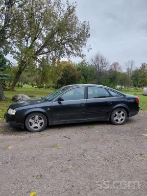 Черный Ауди А6 2003 в Салдус, объемом двигателя 2.50 л и пробегом 435 тыс. км за 550 €, фото  на AUTOMOTO.COM.LV
