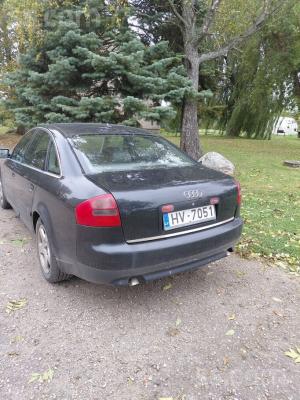 Black Audi A6 2003 in Saldus, with an engine capacity of 2.50 L and mileage of 435 thousand km for 2700 €, photo 3 on AUTOMOTO.COM.LV