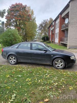 Black Audi A6 2003 in Saldus, with an engine capacity of 2.50 L and mileage of 435 thousand km for 2700 €, photo 4 on AUTOMOTO.COM.LV
