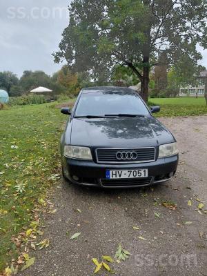 Black Audi A6 2003 in Saldus, with an engine capacity of 2.50 L and mileage of 435 thousand km for 2700 €, photo 5 on AUTOMOTO.COM.LV