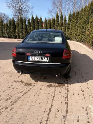 Черный Ауди А6 2003 в Балви, объемом двигателя 1.90 л и пробегом 328 тыс. км за 2000 €, фото 1 на AUTOMOTO.COM.LV