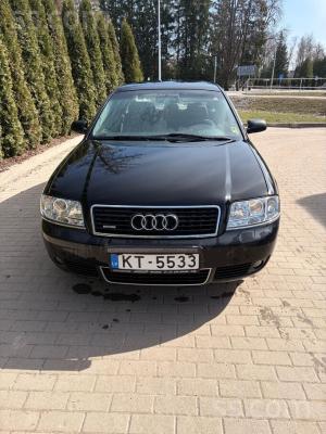 Melns Audi A6 2003 Balvi, ar dzinēja tilpumu 1.90 L un nobraukumu 328 tūkst. km par 2000 €, foto 3 vietnē AUTOMOTO.COM.LV