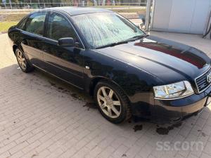Melns Audi A6 2003 Balvi, ar dzinēja tilpumu 1.90 L un nobraukumu 328 tūkst. km par 2000 €, foto 4 vietnē AUTOMOTO.COM.LV