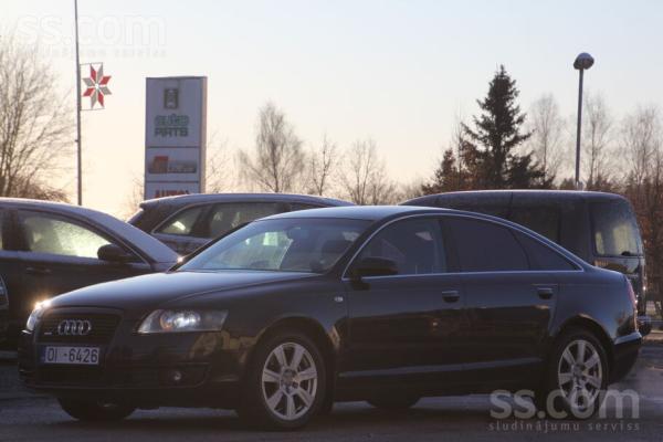 Black Audi A6 2004 in Tukums, with an engine capacity of 3.00 L and mileage of 406 thousand km for 3150 €, photo 1 on AUTOMOTO.COM.LV