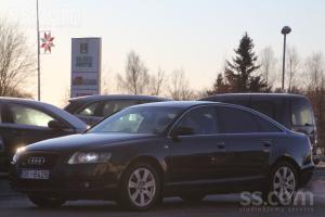 Black Audi A6 2004 in Tukums, with an engine capacity of 3.00 L and mileage of 406 thousand km for 3150 €, photo  on AUTOMOTO.COM.LV