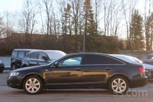 Black Audi A6 2004 in Tukums, with an engine capacity of 3.00 L and mileage of 406 thousand km for 3150 €, photo 2 on AUTOMOTO.COM.LV