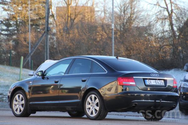Black Audi A6 2004 in Tukums, with an engine capacity of 3.00 L and mileage of 406 thousand km for 3150 €, photo 3 on AUTOMOTO.COM.LV